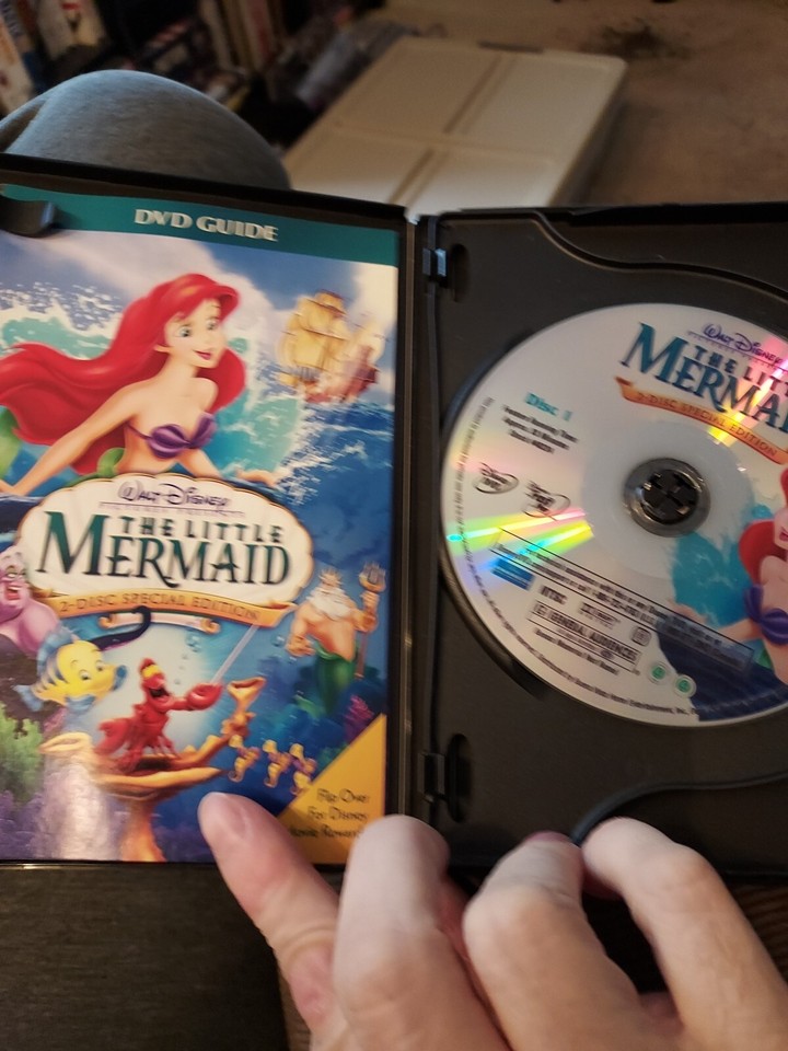 The Little Mermaid (DVD, 2006, 2-Disc Set, Platinum Edition ...