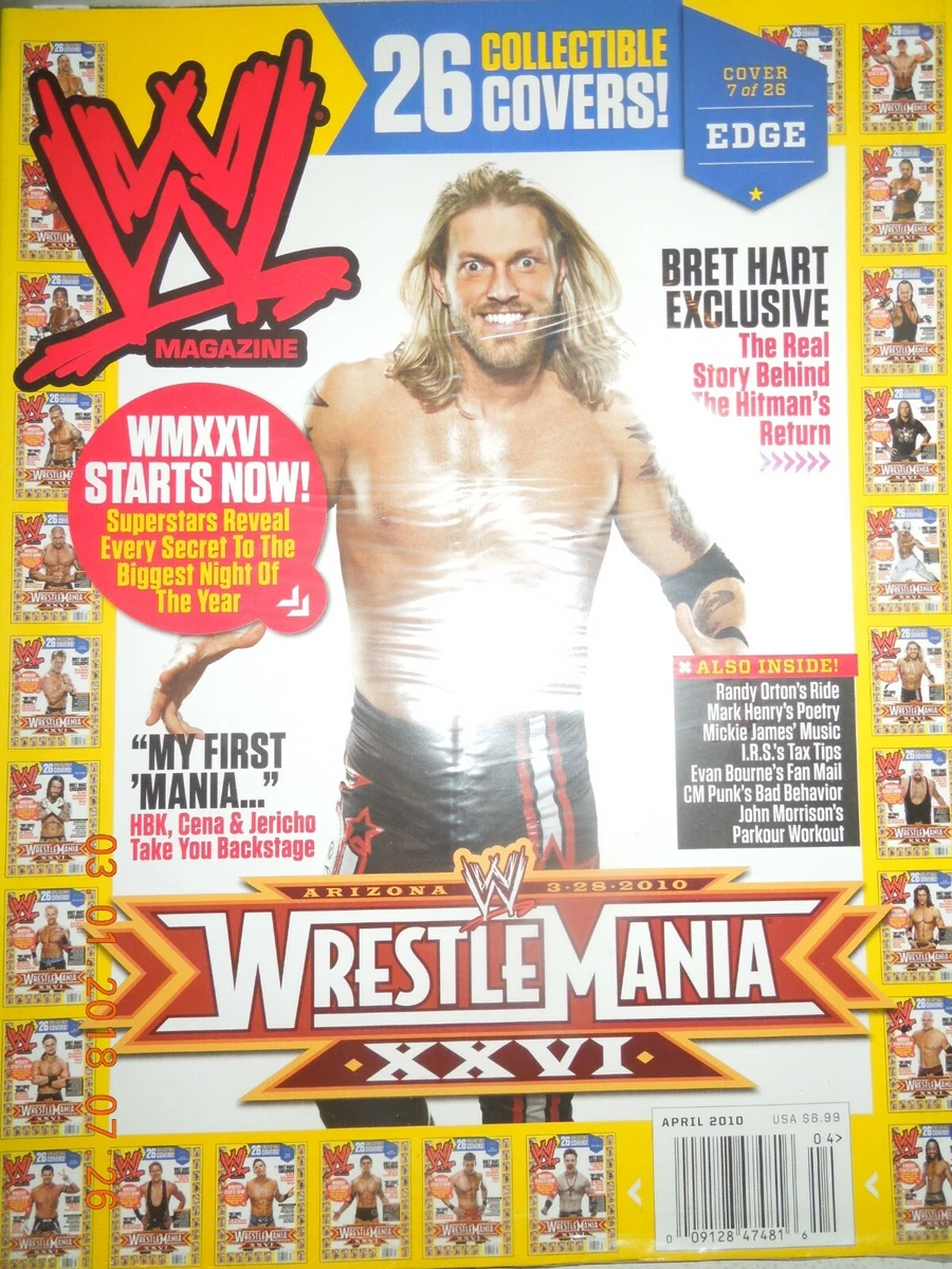 Wrestlemania 26 Poster