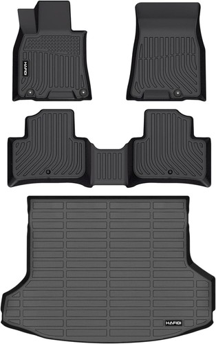 All Weather 3D Molded Floor Mats Carpets Cargo Liner TPE For 22-24 ...
