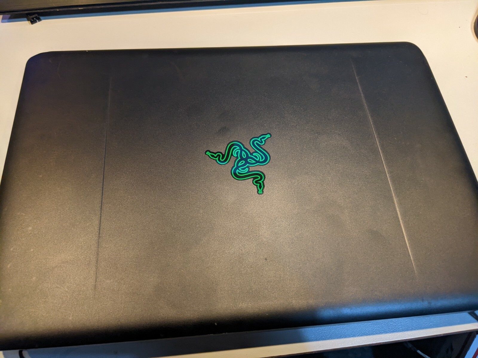 GENUINE RAZER Blade STEALTH RZ09-01953E72 RZ09-0195 LCD BACK COVER w ...