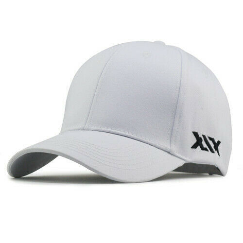 XXL 63-69cm Oversize Big Baseball Cap Structured Twill Plain Hat for ...
