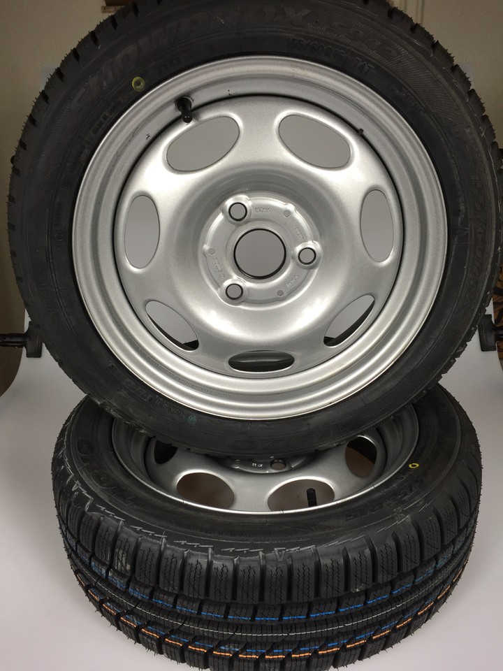 Winter Wheels Smart FORTWO FORFOUR 453 Winter Tires RDKS Kumho WP51 ...