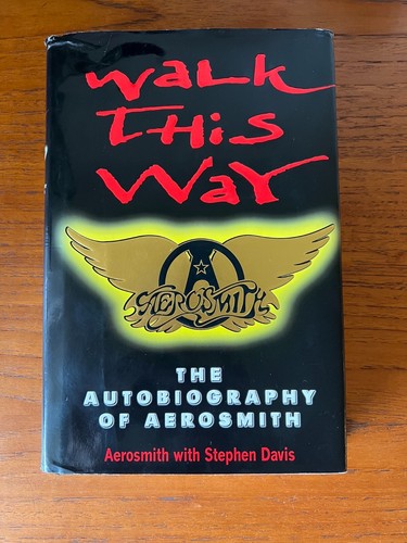 AEROSMITH Signed/Autographed Book - WALK THIS WAY SIGNED BY ALL 5 ...
