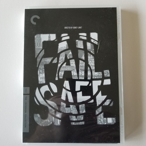 Fail Safe Criterion Collection DVD (1964, Sidney Lumet) Played only ...