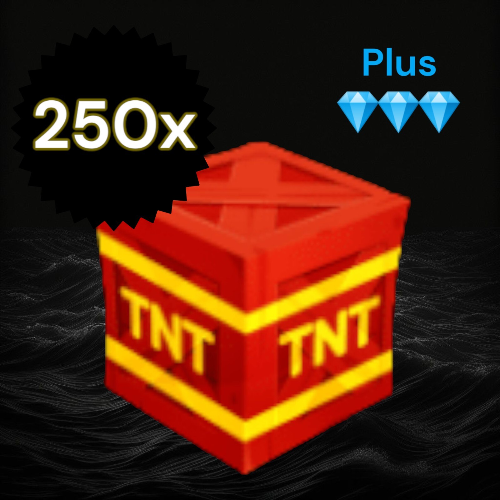 Pet Simulator 99. 250x TNT Crate & 250k Diamonds. PS99. Same Day | eBay