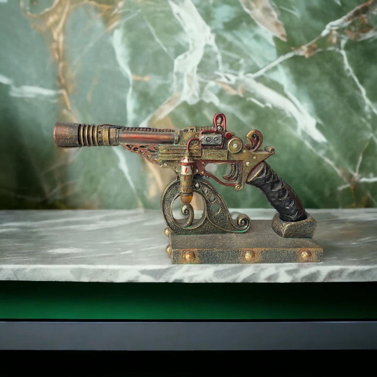 Steampunk Machine Gun