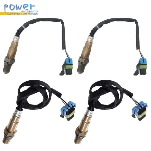 4PCS Oxygen Sensor For 2009-11 Chevrolet Traverse GMC Acadia Buick ...