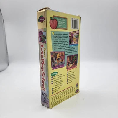Barney VHS Lot Of 2 Making New Friends Let's | Grelly USA