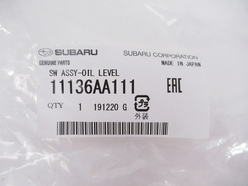 Genuine OEM Subaru 11136AA111 Engine Oil Level Sensor | eBay