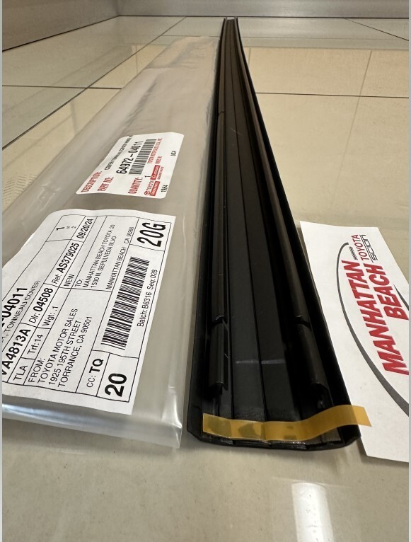 2016-2023 Tcaoma Tri Fold Tonneau Cover Hinge Seal Weatherstrip 64972 ...