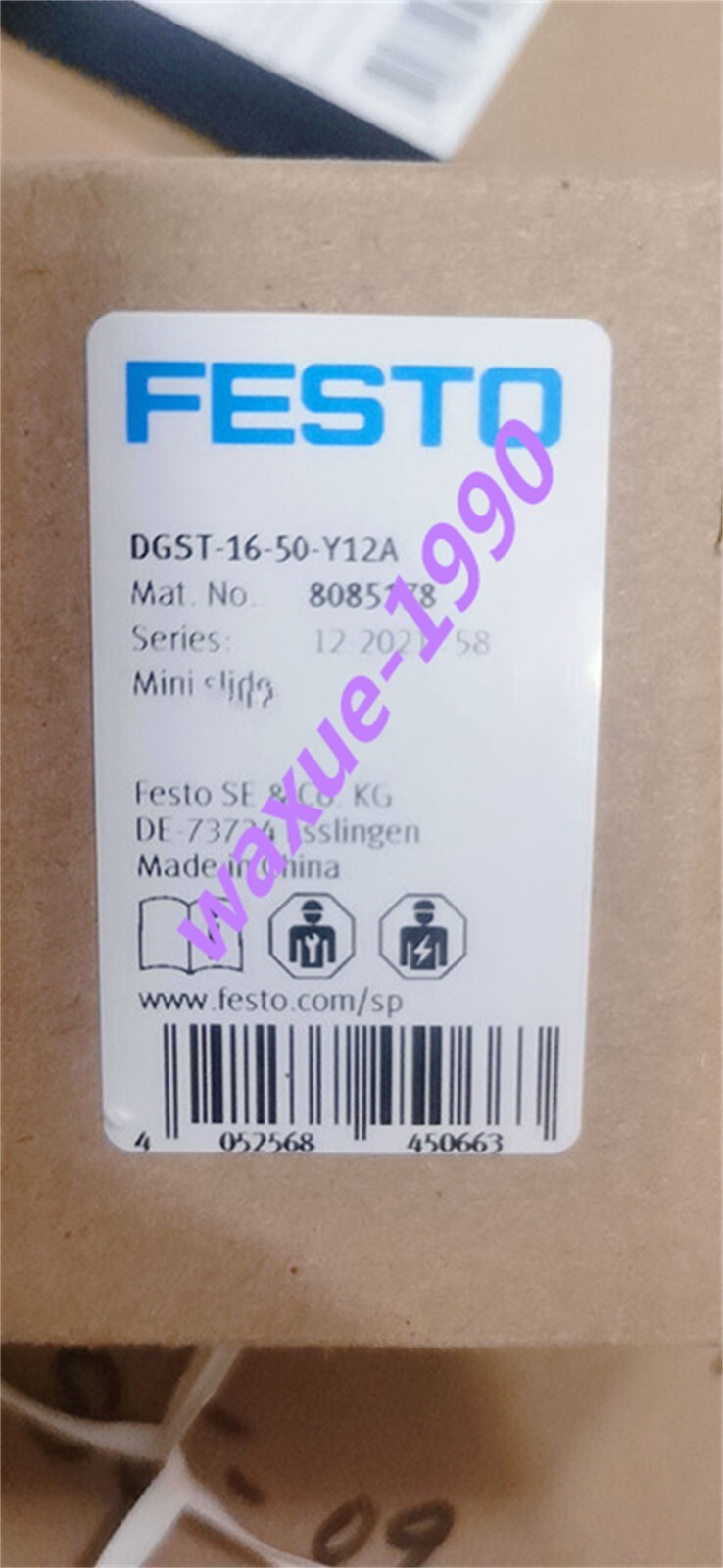 1PCS NEW FESTO DGST-16-50-Y12A | eBay