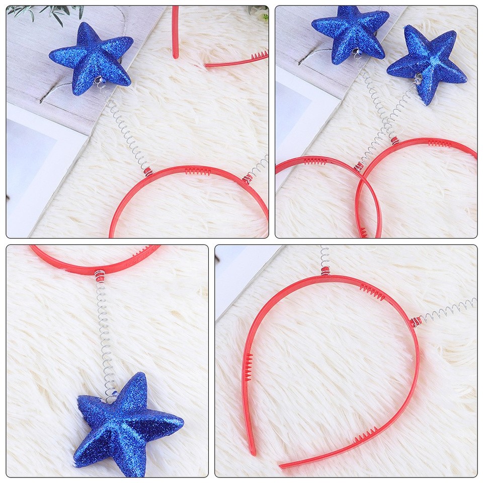 8 Pcs Funny Headbands for Women Novelty Haedband Girl | eBay Australia