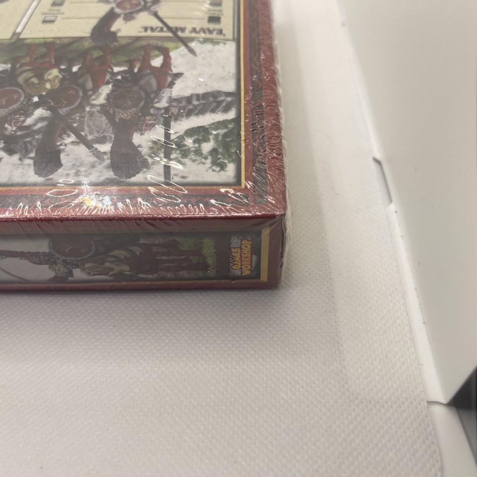Games Workshop - Warhammer Fantasy - Kislev Gryphon Legion - Sealed In ...