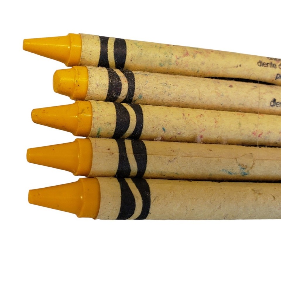 Rare Crayola Crayons Dandelion Crayola Crayon 1990s Vintage Crayons | eBay