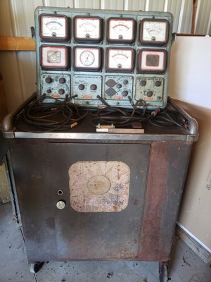 Vintage 1950s Sun Motor Tester Master Model MMT/ 31811 | eBay