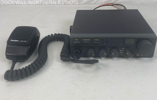 Cobra 41PLUS CB Radio + Barjan 325-519 Mic Untested AS IS | eBay