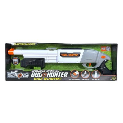 Bug Hunter Salt Blaster Air Warriors Double Barrel Salt Gun For Flys Or ...
