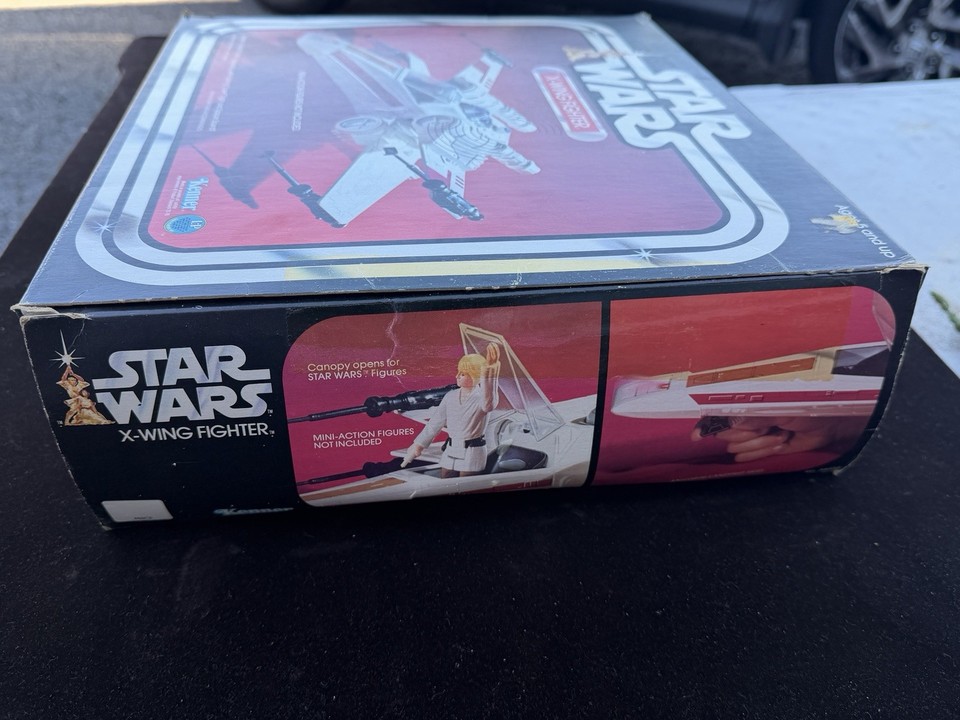 VINTAGE 1970'S KENNER STAR WARS X-WING FIGHTER WITH ORIGINAL BOX | eBay