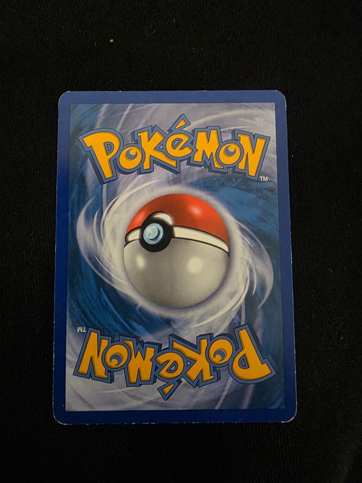 Pokémon TCG Nintendo 2006 EX Crystal Guardians Trainer Card Energy ...