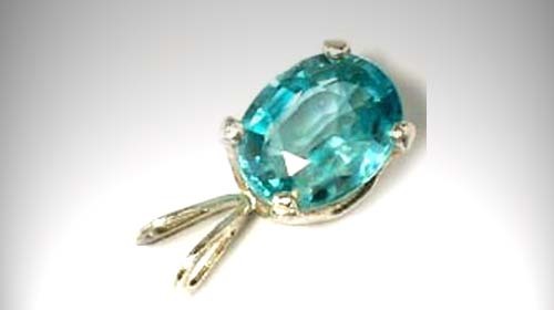 19thC Antique 1¾ct Zircon + Pendant: Medieval Traveler Plague Black ...