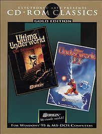 Ultima Underworld I & II CD-ROM Classics: Gold Edition (PC, 1996) for ...