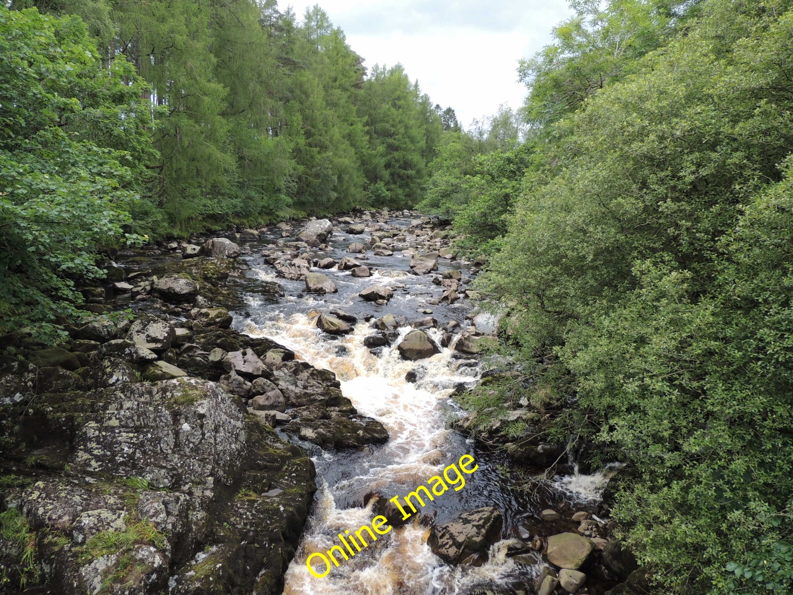 Photo 6x4 Water of Minnoch Glentrool Village From Stroan bridge. c2012 ...