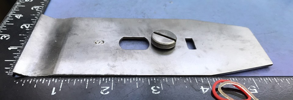 Stanley Plane Cap Iron 2⅜” Width 4 1/2, 5½, 6, 7 England 2-3/8" Chip ...