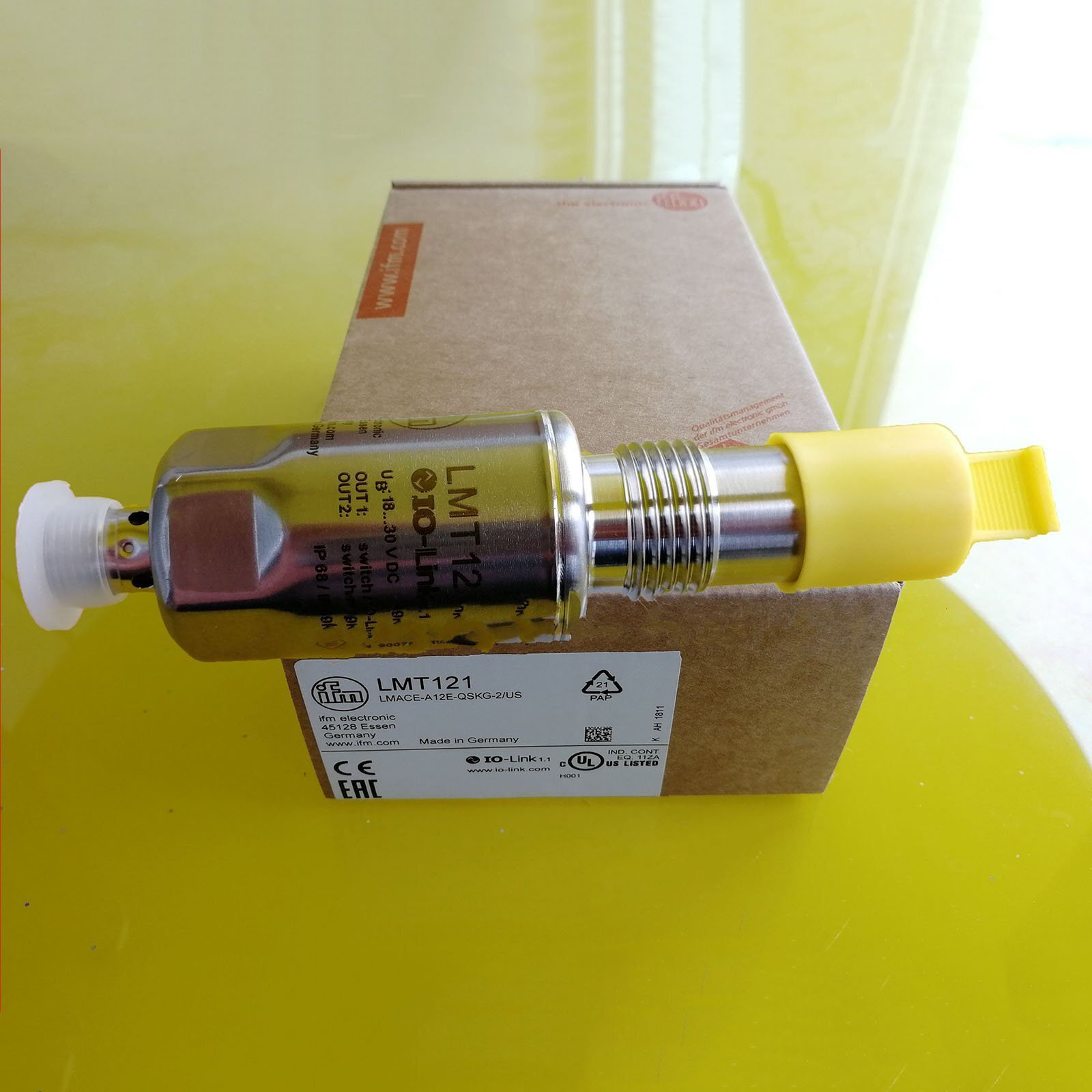 New LMT121 level sensor In Box For IFM Free Shipping | eBay