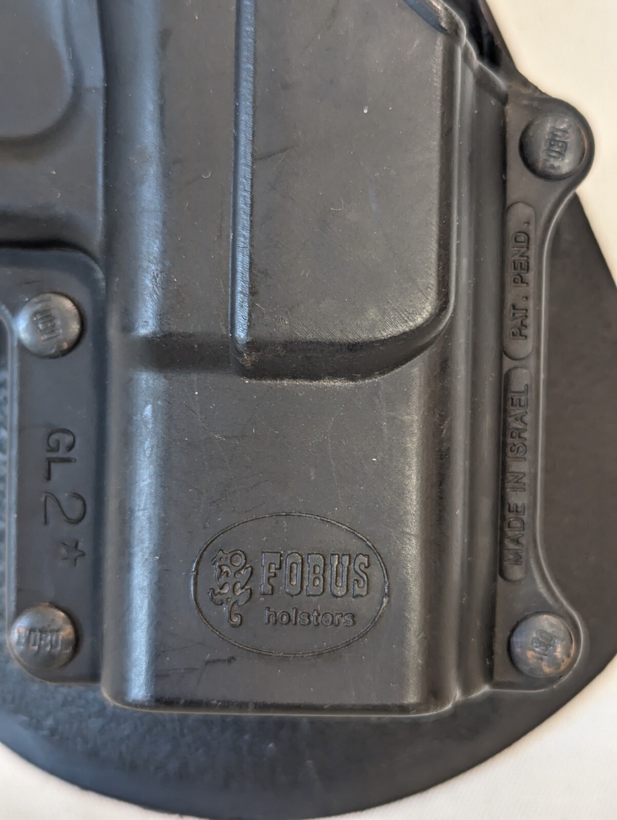 Fobus Glock Pistol Gun Handgun Holster GL2 Paddle Holster Right Hand | eBay