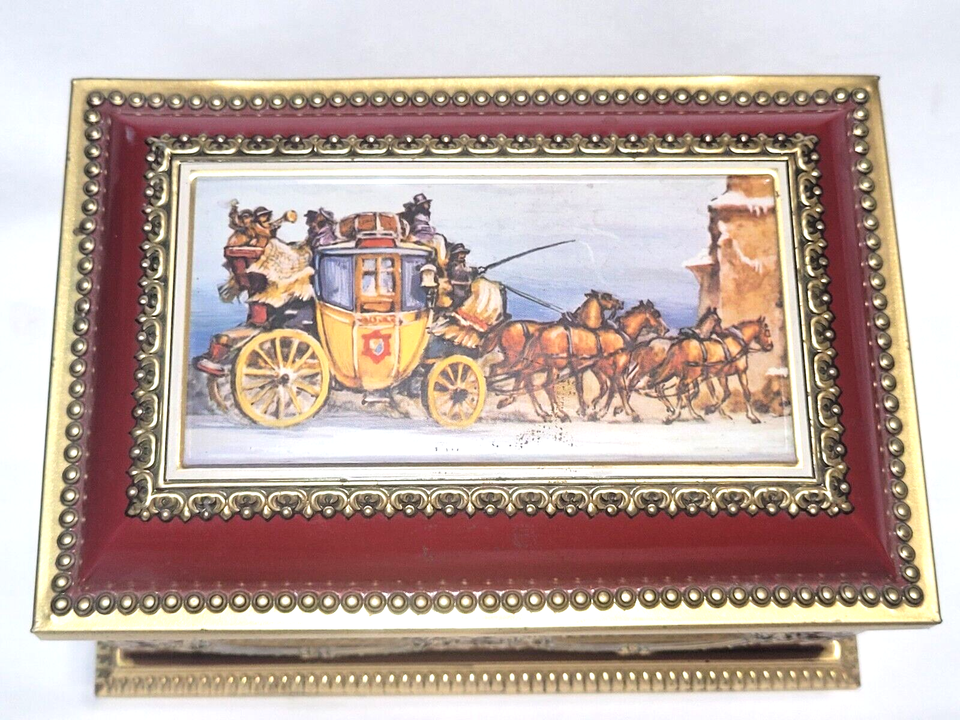 Vintage Klann Tin Quality Container Made in Western Germany Tin | eBay