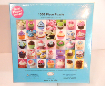 Cupcake Puzzle Printable Ultimate Cupcakes Collection At Eurographics