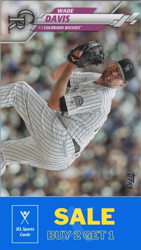 2020 Topps #293 Wade Davis | eBay