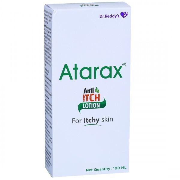Dr. Reddy's Atarax Anti Itch Lotion (100ml) For Quick Relief from ...