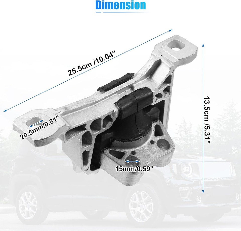 New Front Engine Motor Mount for Ford Focus 2.0L 2012-2018 AV6Z6038A ...