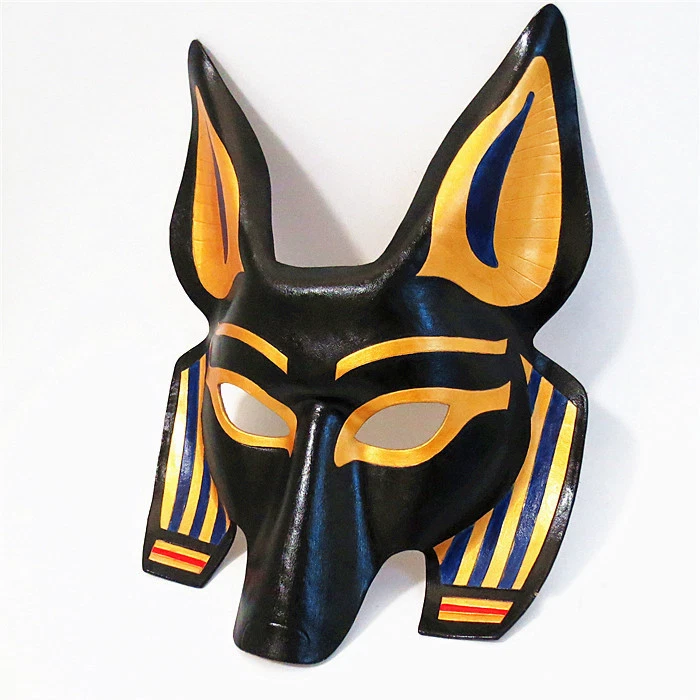 Anubis God Mask