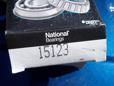 Wheel Bearing National 15123 | eBay