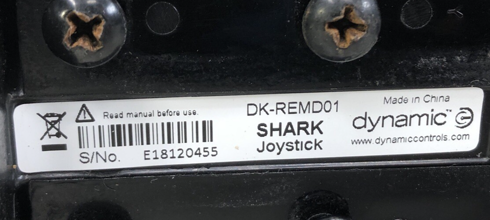 Dynamic Shark Joystick DK-REMD01 Drive Titan Jazzy MK5 SPJ Power ...