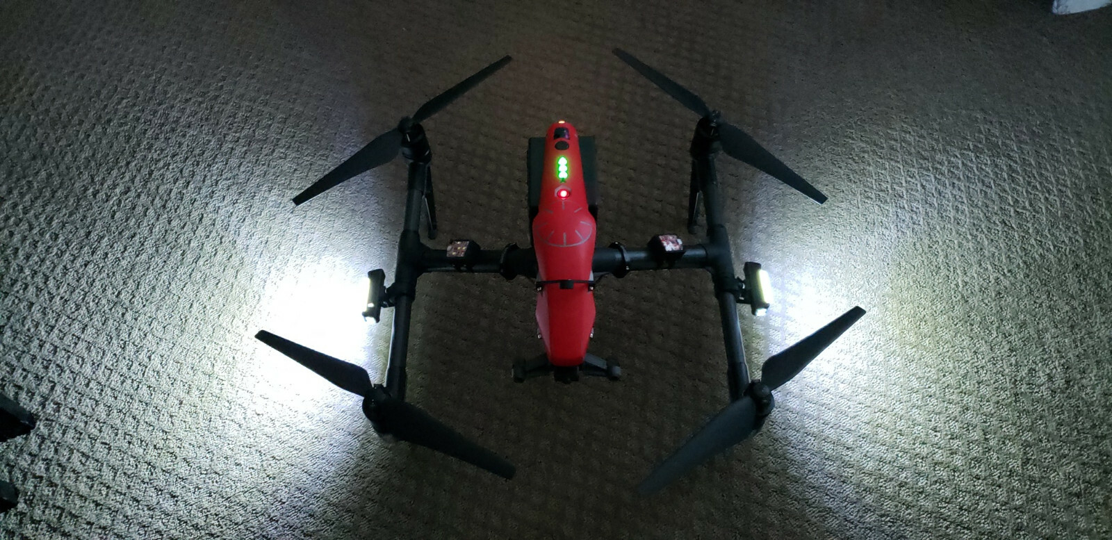 DJI MATRICE 200 210 300 M30 INSPIRE 1 2 - STROBE LIGHT SET FAA ...