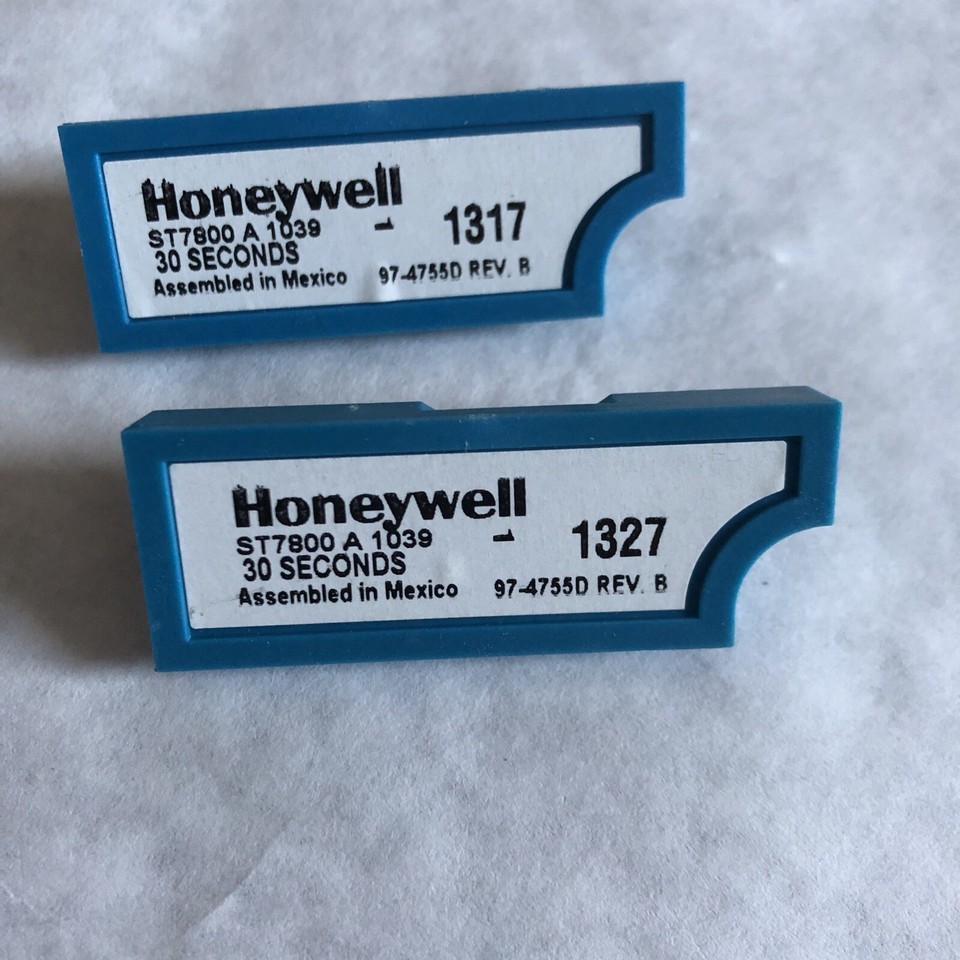 Honeywell ST7800 A 1039 Honeywell ST7800A1039 PURGE TIME CARD,30 ...