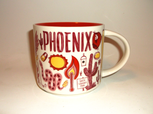 Starbucks Phoenix Coffee Tea Mug Cup 2019 | eBay