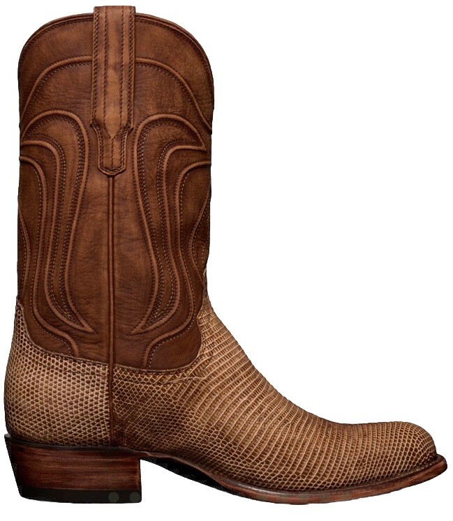 Tecovas The Nolan Canyon Relic Lizard In Limestone Limited Edition 10.5 ...