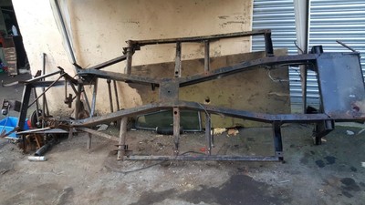 RELIANT SCIMITAR GTE SE6A STEEL CHASSIS IDEAL SUMO ? KIT CAR / HOT ROD ...