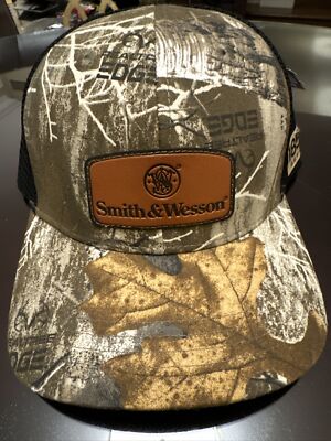 2024 Shot Show Las Vegas, NV Camo Smith & Wesson Hat Cap Limited ...