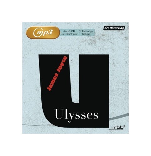 Ulysses, 6 Audio-CD, 6 MP3 von James Joyce 9783844509960 | eBay