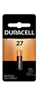 1 x 27 Duracell 12V Alkaline Battery (A27, MN27, GP27A, 8LR732, 27A ...