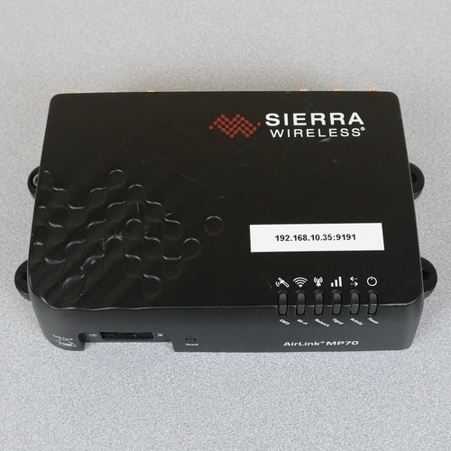 Sierra Wireless Airlink MP70 High Performance WIFI LTE Vehicle Router ...
