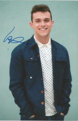 HOLLYOAKS* LUKE JERDY 'JESSE DONOVAN' SIGNED 6x4 PORTRAIT PHOTO+COA ...