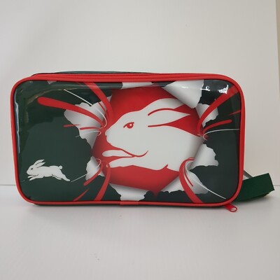 South Sydney Rabbitohs NRL Team Kids Printed Insulated Lunch Box Cooler ...