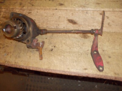 Farmall IH Cub Tractor engine motor governor assembly w/ cover case | eBay