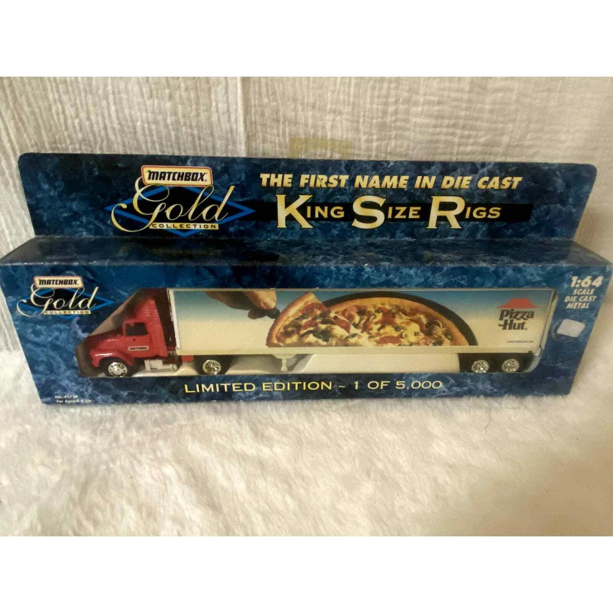 Pizza Hut Original Box